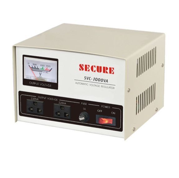 Secure SVC-1000VA AVR Servo Motor Controlled | Lazada PH