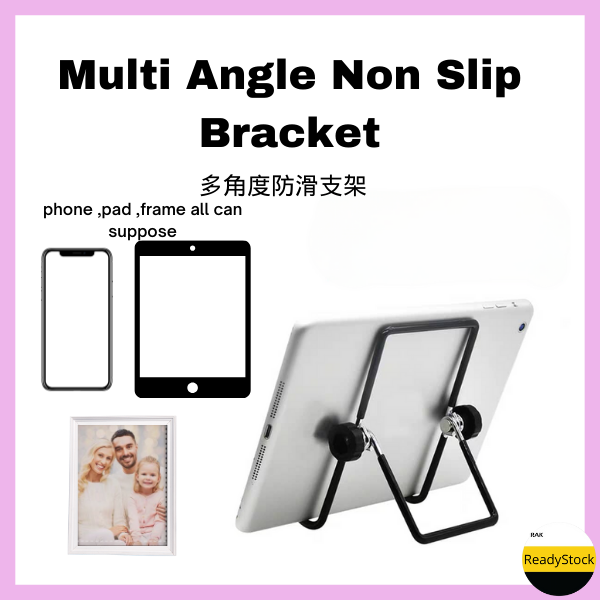 Phone Stand Holder Multi Angle Adjustable Portable Metal Tablet pad ...