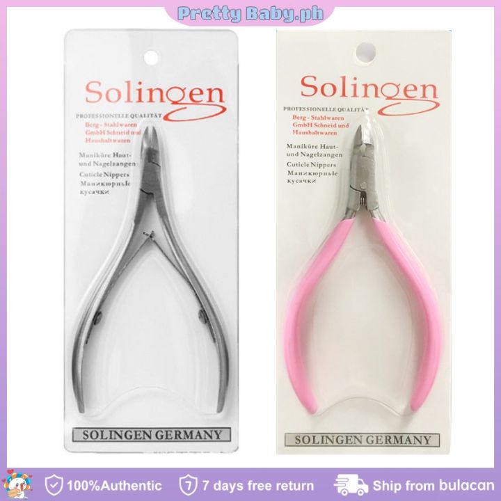 Stainless Steel Nipper Nail Care Cuticle Nipper | Lazada PH