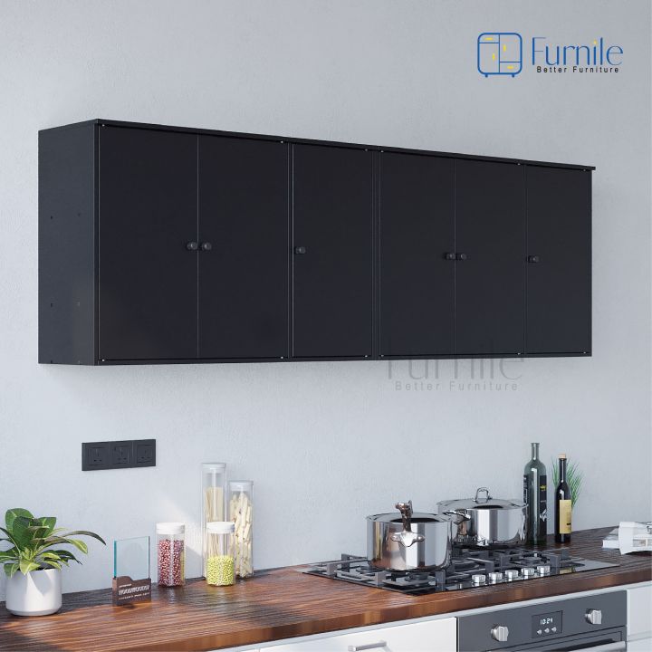 KITCHEN SET ATAS 3 PINTU LEMARI DAPUR RAK DAPUR GANTUNG MINIMALIS ...