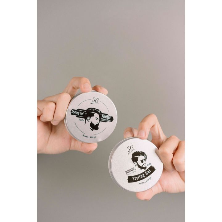 Pomade 3G Macho | Pomade Minyak Rambut Pria | Pomade Code | Perawatan ...