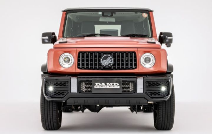 DAMD G Wagon “Little G Advance" Conversion Full Body Kit For Suzuki ...