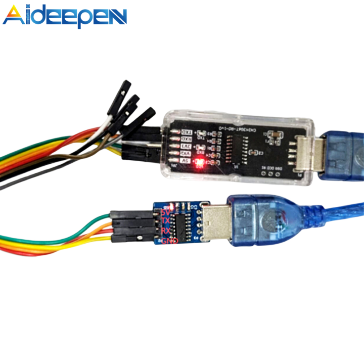 CH9329 Module UART/TTL Serial Port to USB HID Full Keyboard Mouse ...