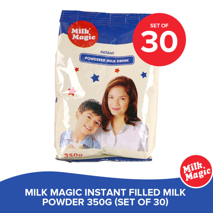 Milk Magic - Instant Filled Milk Powder 350g (Set of 30) - Nutritious ...