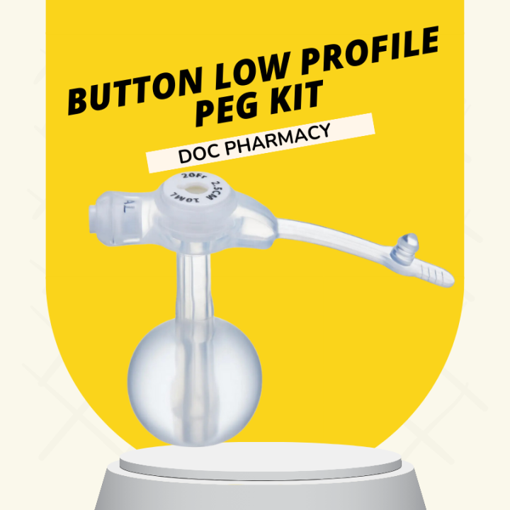 Brand ZKSK Mini Button Low Profile Silicone PEG Gastrostomy Tube | Lazada PH