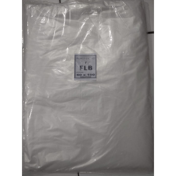 (60x100) PLASTIK HD BUREM UNTUK LAUNDRY/PACKING/PLASTIK SAMPAH PER1/2KG | Lazada Indonesia