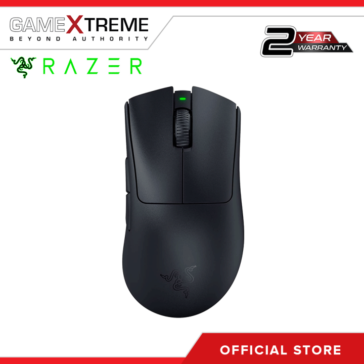 Razer Deathadder V3 Pro Ergonomic Wireless Gaming Mouse Black | Lazada PH