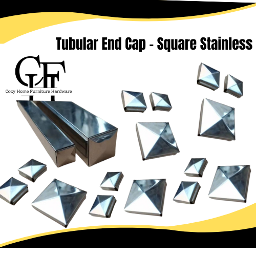 Tubular End Cap - Square CozyHomeFH | Lazada PH