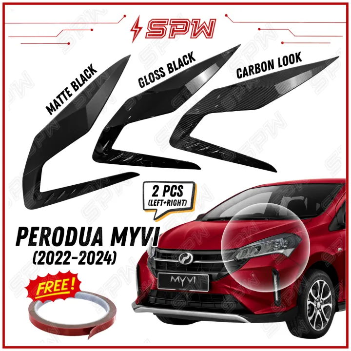 Perodua Myvi (2022-2025) G3 MG3 Facelift FL Eyelid Eye Lip Eyebrow ...