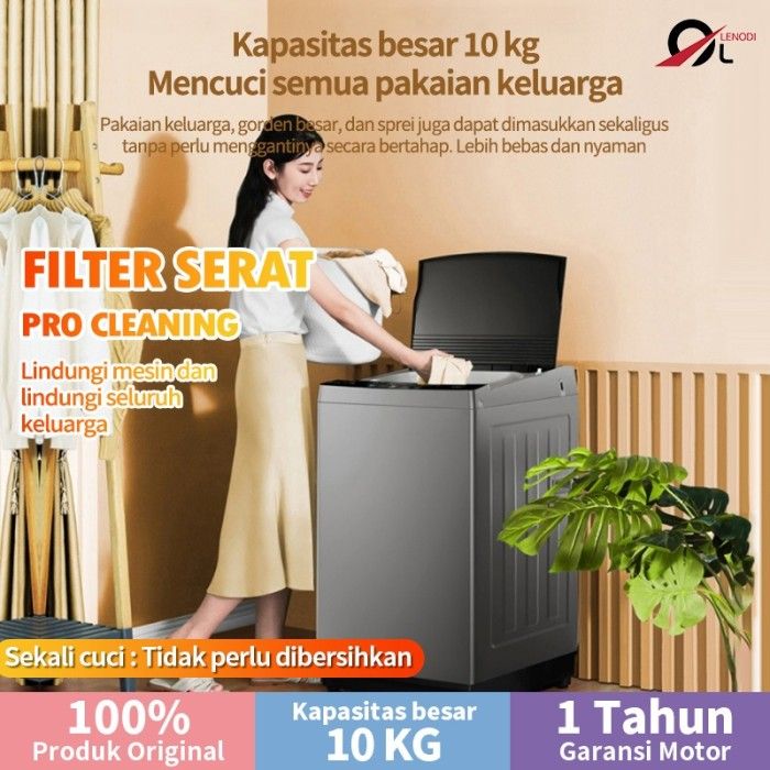 Mesin Cuci Mini Portable/Mesin Cuci Otomatis/Peralatan Rumah Tangga ...