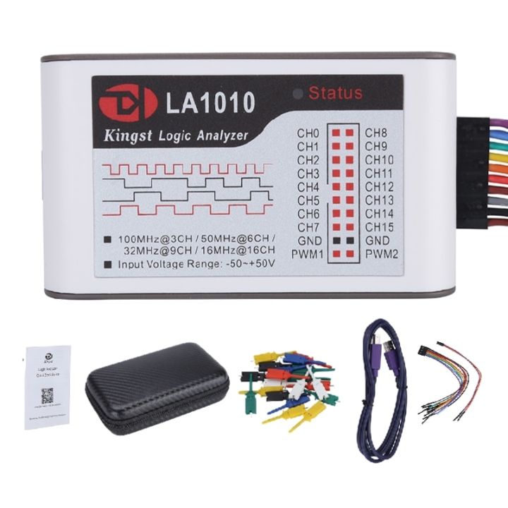 New Kingst LA1010 LA2016 16CH USB Logic Analyzer MCU ARM FPGA Debug ...