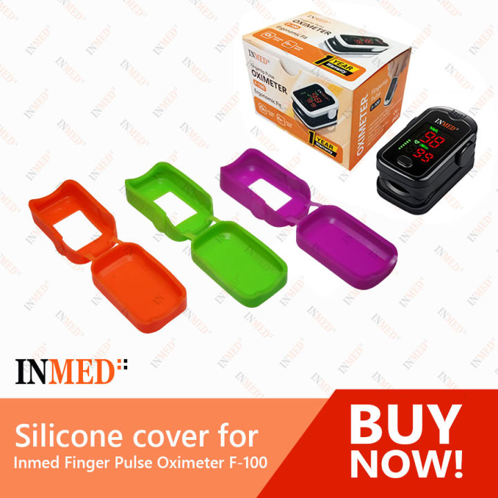 Silicone Cover for Inmed Pulse Oximeter F-100 | Lazada PH