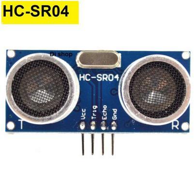 HC-SR04 Ultrasonic Sensor Module เซนเซอร์วัดระยะทางแบบ Ultrasonic ...
