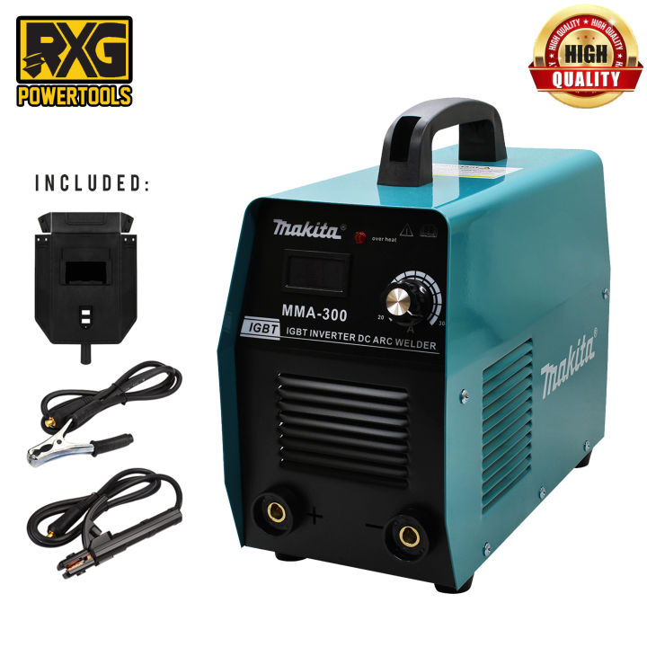MK MMA-300 IGBT Inverter DC ARC Welding Machine (Model A) | Lazada PH