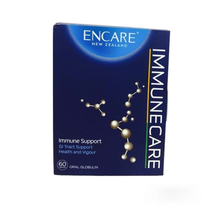 New Zealand Encare ImmuneCare Shield For Adults 60capsule | Lazada PH