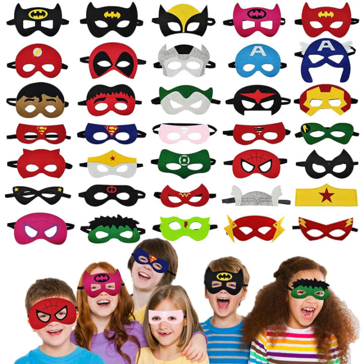 Suke Halloween superhero mask Marvel superhero mask Children's ...