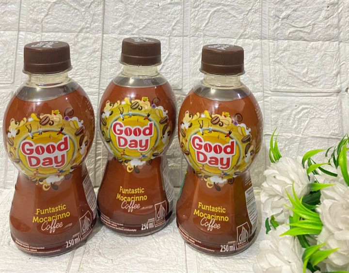 Minuman Good Day Botol 1 Dus Isi 24 Pcs Minuman Coffee Good Day Botol ...