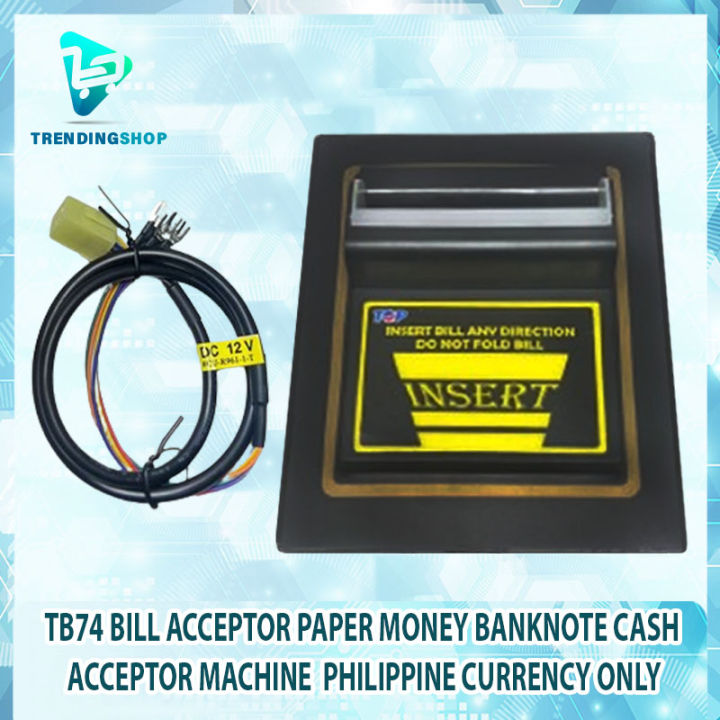TB74 / TB74B bill acceptor TOP brand Banknote bill Validator cash ...