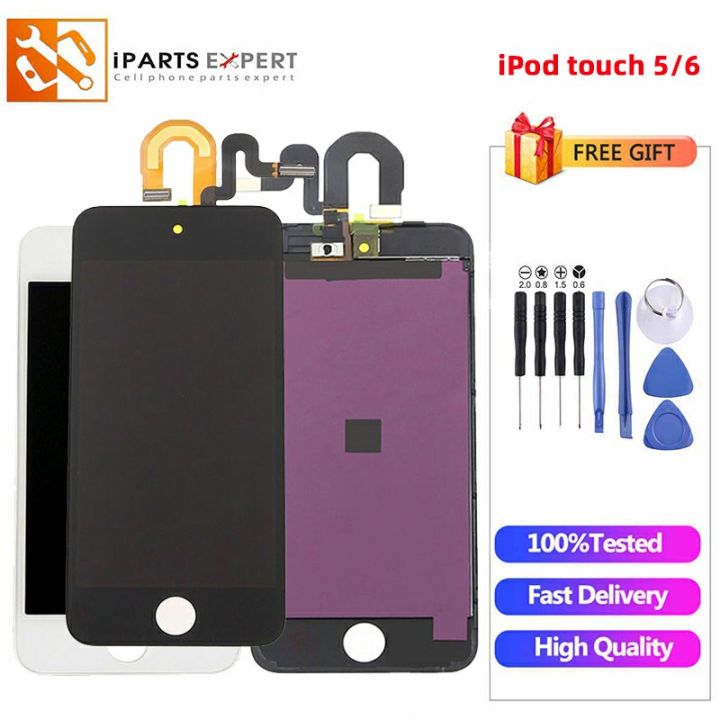 IPARTSEXPERT For iPod Touch 5 6 LCD Display Touch Screen Panel ...