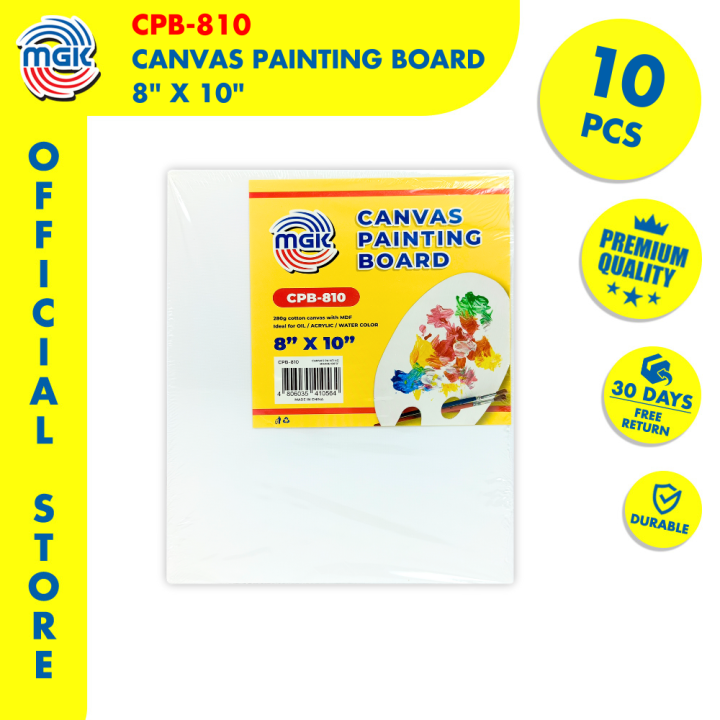 Canvas Painting Board 10 pcs | Lazada PH