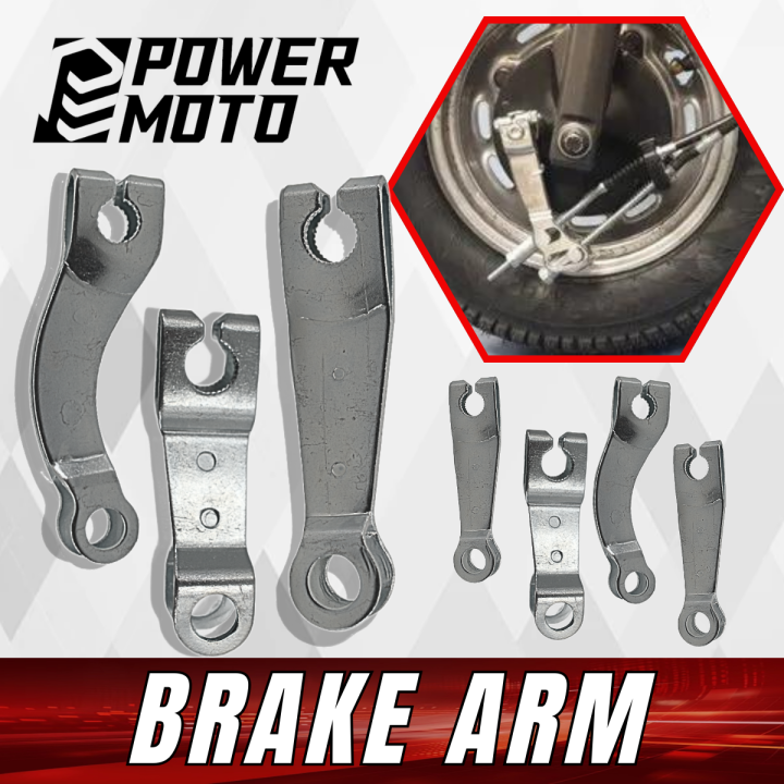 POWER MOTO MOTORCYCLE BRAKE ARM BRAKE CAM LEVER TMX155/WAVE125/CT100 ...