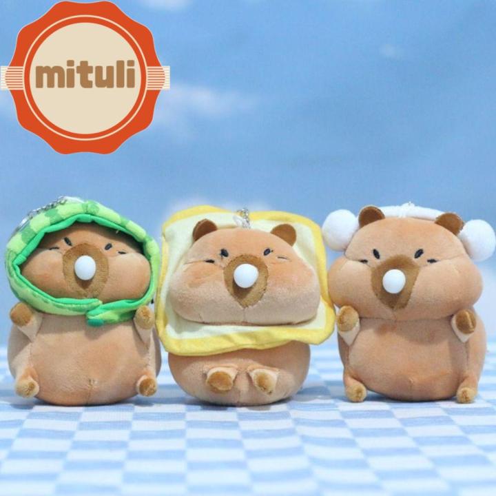 MITULI ฟองฟองฟอง จี้ตุ๊กตาคาลิปบาร่า แตงโมแตงโมแตงโม หน้าอ้วน ตุ๊กตาคา ...