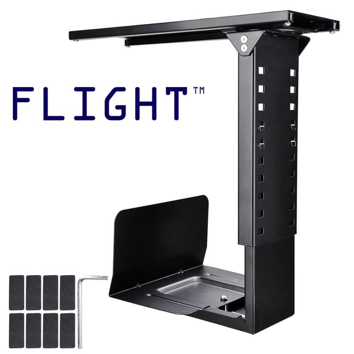 Flight™ CPU Holder Under Table Mount CPU Mount Under Desk CPU Mount ...