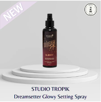 STUDIO TROPIK Dreamsetter Setting Spray 30ml 130 ml Untuk Hasil Makeup ...