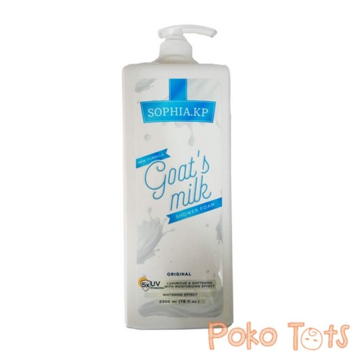 Sophia Goats Milk Original 2300ml Sabun Cair Susu Kambing Goat Milk ...