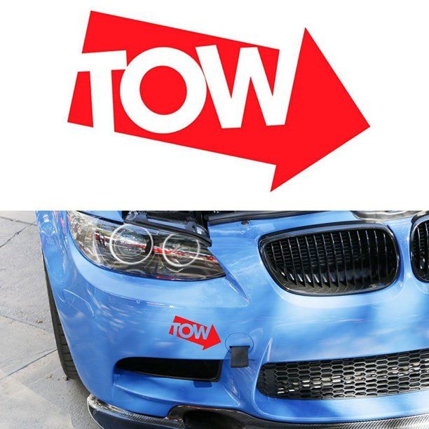 Stiker Mobil TOW JDM - Car Decal Sticker | Lazada Indonesia
