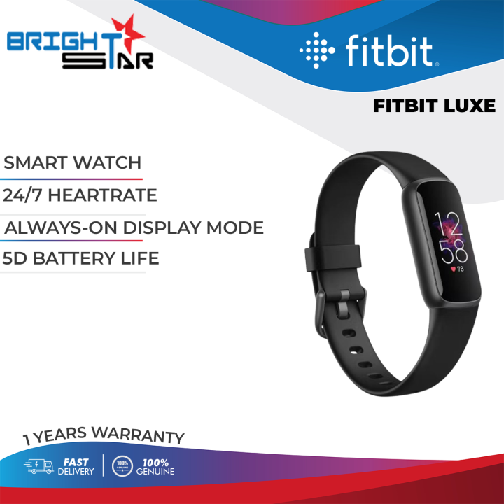 Fitbit Luxe Smart Watch | Lazada Fitbit Luxe Smart Watch | Lazada