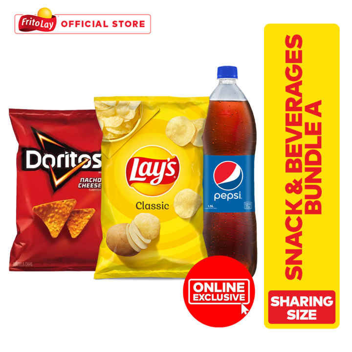 Snack & Beverages Bundle A | Lazada PH