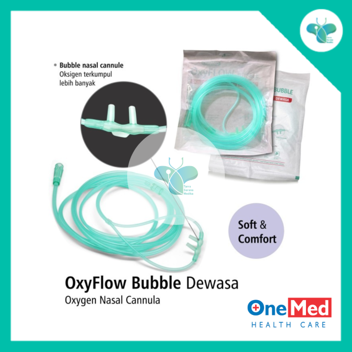 OneMed Nasal Oksigen Cannula Oxyflow Bubble | Lazada Indonesia