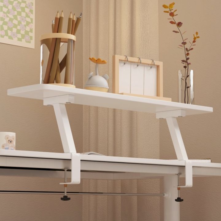 Smart Ergo Desktop Wooden Shelf | Study Table Mini Shelf | Computer ...