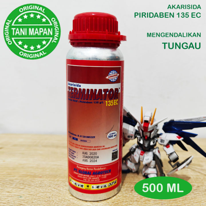 TERMINATOR 135EC - 500ML (Piridaben 135ec) Akarisida | Lazada Indonesia
