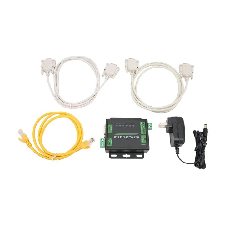 Industrial RS232/485 to ETH RS232/RS485 to Ethernet Converter /MDIX ...