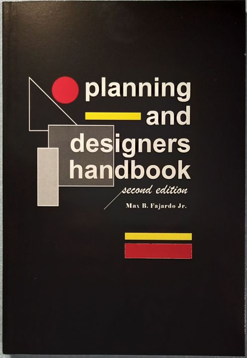 PLANNING AND DESIGNERS HANDBOOK BY FAJARDO | Lazada PH