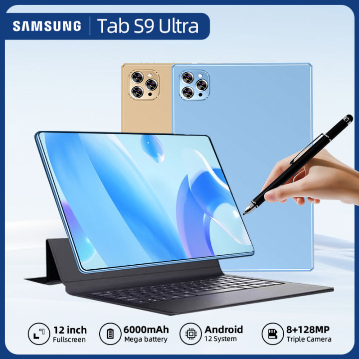 Sunsung Tab S9 Ultra Android 12 inch 8GB+128GB Gaming Tablet Original ...