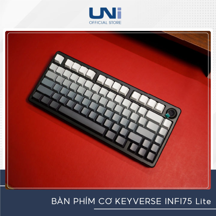 Infiverse infi75 Lite - Bàn phím cơ INFI75 Lite | Mạch Xuôi 3 Modes ...