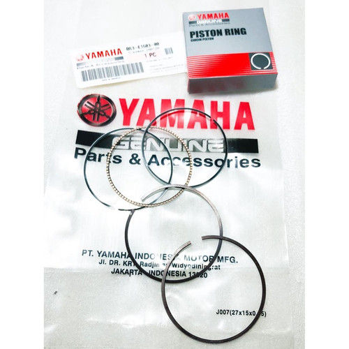 ORIGINAL YAMAHA PISTON RING (STD) FOR NMAX NON-ABS v2 / NMAX NON-ABS v3 ...