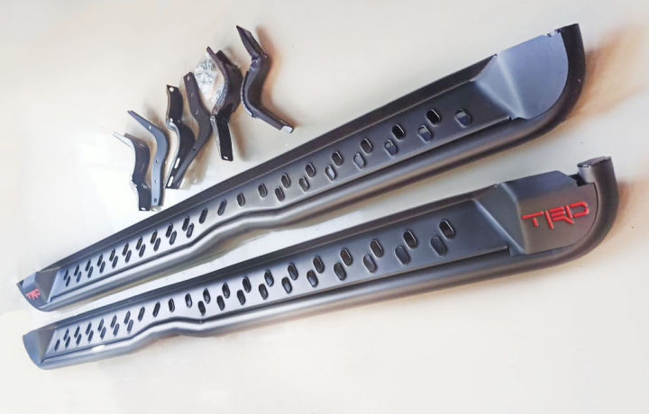 TRD Stepboard for Toyota Hilux 2015 to 2021 Step Board Running Board ...