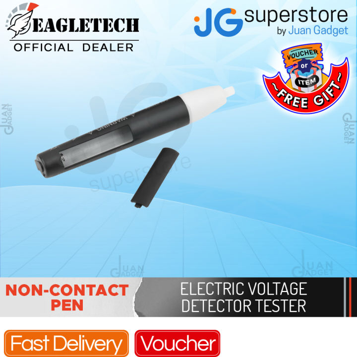 [CLEARANCE] Eagletech Non Contact AC90~1000V Electric Voltage Detector ...