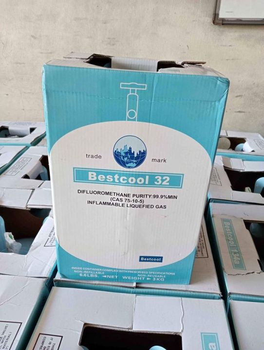 Freon R32 Refrigerant (3kg) | Lazada PH