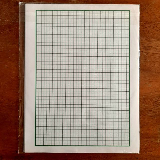 GRAPHING PAPER 20 sheets/pack Letter Size | Lazada PH