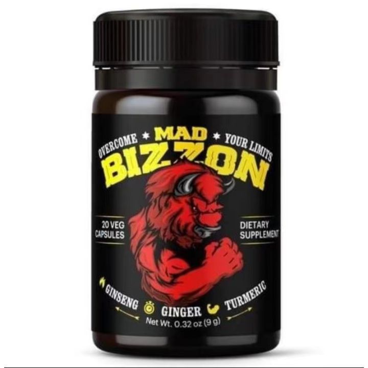 Original Mad Bizzon 20 Capsules For Men's Health | Lazada PH