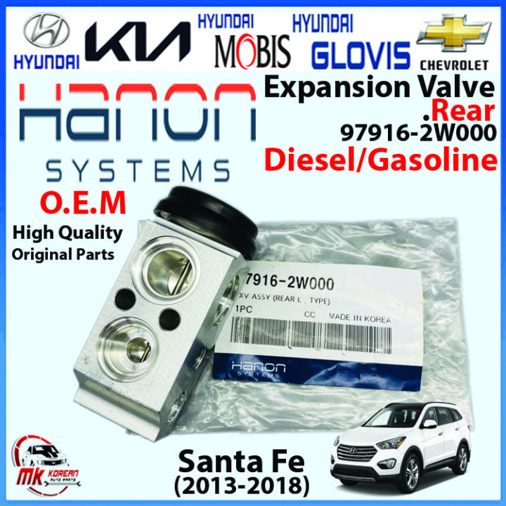 [HANON] Aircon Expansion Valve. Rear/Expansion Valve. Rear for Santa Fe ...