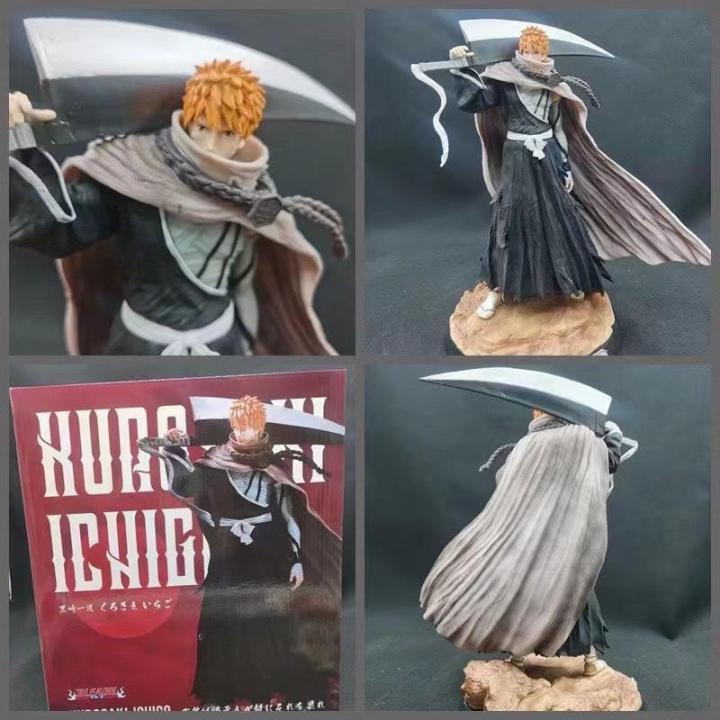 Hey Anime-BLEACH ANIME ICHIGO KUROSAKI BANKAI HUGE FIGURE MODEL STATUE ...