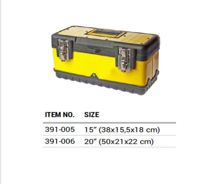 Tool Box Besi Baja Kotak Perkakas Besi Baja Toolbox Stainless ABS ...