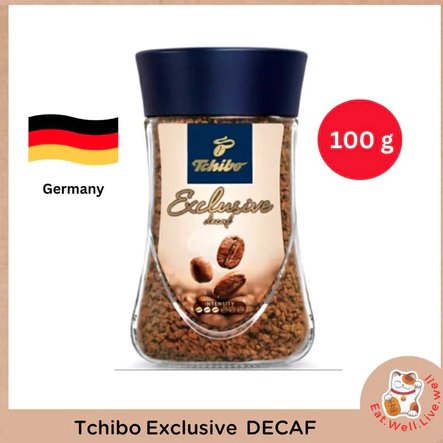 Tchibo Exclusive Decaf ทชิโบ เอ็กคูลซีฟ ดีคาฟ กาแฟสำเร็จรูป สกัดคาเฟอีน ...