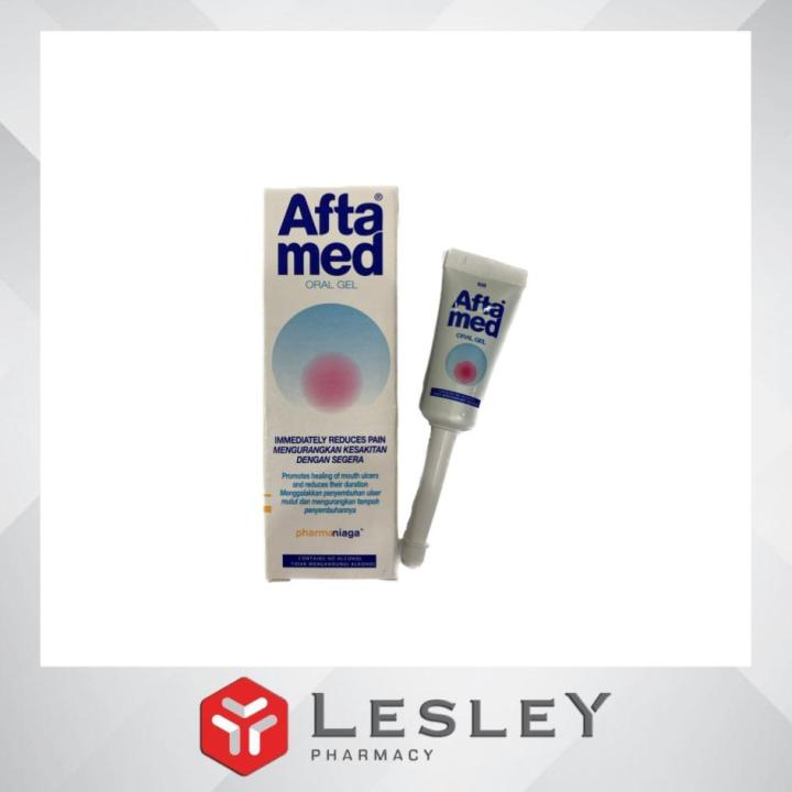 Aftamed Oral Gel 8ml | Lazada